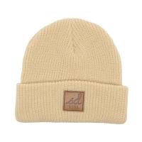 China Image Style Knitted Fisherman Beanie Short Winter Hat With COMMON Fabric Feature for sale