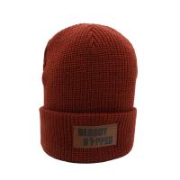 China Image Style Knitted Fisherman Beanie Short Winter Hat With COMMON Fabric Feature for sale