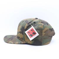 China Wholesale 6 Panel Camouflage Baseball Cap Waterproof Unisex Sports Hat 56cm Adult Size for sale