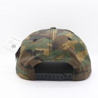 China Wholesale 6 Panel Camouflage Baseball Cap Waterproof Unisex Sports Hat 56cm Adult Size for sale