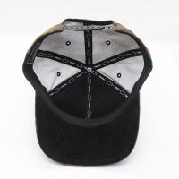 China Wholesale 6 Panel Camouflage Baseball Cap Waterproof Unisex Sports Hat 56cm Adult Size for sale