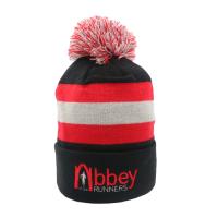 China Custom Embroidery Logo Knitted Beanie 58cm Acrylic Winter Hat for Bulk Orders for sale