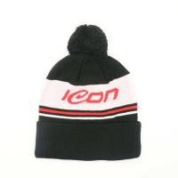 China Custom Embroidery Logo Knitted Beanie 58cm Acrylic Winter Hat for Bulk Orders for sale