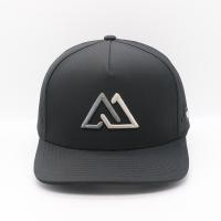 China Custom 3D Embroidery Snapback Hat With Waterproof Laser Cut Perforated Design And Y2K Style for sale