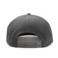 China Custom 3D Embroidery Snapback Hat With Waterproof Laser Cut Perforated Design And Y2K Style for sale