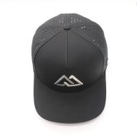 China Custom 3D Embroidery Snapback Hat With Waterproof Laser Cut Perforated Design And Y2K Style for sale