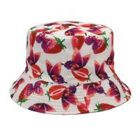 China Recycled RPET Fisherman Bucket Hat Unisex Eco Sublimation Custom Size 58cm for sale