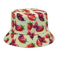 China Recycled RPET Fisherman Bucket Hat Unisex Eco Sublimation Custom Size 58cm for sale