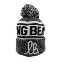 China Custom Knitted Winter Beanie Hat 58cm Warm Fleece Lined Fisherman Hat for Unisex Adults for sale