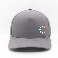 China Custom Waterproof Baseball Snapback Hat 7 Panel Embroidery Sports Cap Adult Size 56-60cm for sale