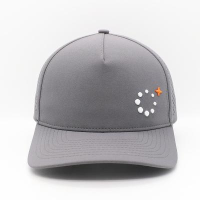 China Custom Waterproof Baseball Snapback Hat 7 Panel Embroidery Sports Cap Adult Size 56-60cm for sale
