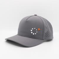 China Custom Waterproof Baseball Snapback Hat 7 Panel Embroidery Sports Cap Adult Size 56-60cm for sale