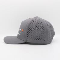 China Custom Waterproof Baseball Snapback Hat 7 Panel Embroidery Sports Cap Adult Size 56-60cm for sale