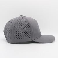 China Custom Waterproof Baseball Snapback Hat 7 Panel Embroidery Sports Cap Adult Size 56-60cm for sale