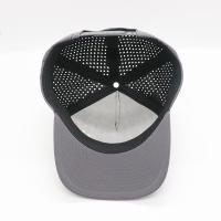 China Custom Waterproof Baseball Snapback Hat 7 Panel Embroidery Sports Cap Adult Size 56-60cm for sale