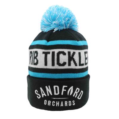 China Image Style Custom Embroidery Logo Beanie Cap With COMMON Fabric Feature for sale