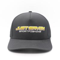 China Waterproof Laser Cut Hole Perforated Hat 5 Panel Baseball Caps Custom 3D Embroidery for sale