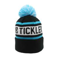 China Image Style Custom Embroidery Logo Beanie Cap With COMMON Fabric Feature for sale