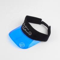 China 100% Acrylic Custom Plastic Brim Sun Visor UV Hat Perfect For Your Shopping Experience for sale