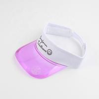 China 100% Acrylic Custom Plastic Brim Sun Visor UV Hat Perfect For Your Shopping Experience for sale