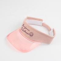 China 100% Acrylic Custom Plastic Brim Sun Visor UV Hat Perfect For Your Shopping Experience for sale