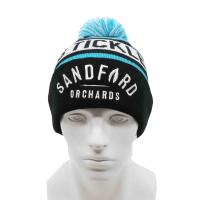 China Image Style Custom Embroidery Logo Beanie Cap With COMMON Fabric Feature for sale