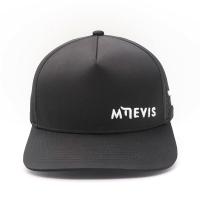 China Oxford Fabric Waterproof Laser Cut Hole 5 Panel 3D Embroidery Snapback Hat Custom for sale