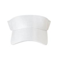 China Custom Embroidery PVC Rubber Patch Sun Visor Hat for Men Women Golf Cap 58cm for sale