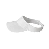 China Custom Embroidery PVC Rubber Patch Sun Visor Hat for Men Women Golf Cap 58cm for sale