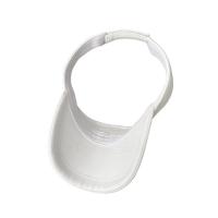 China Custom Embroidery PVC Rubber Patch Sun Visor Hat for Men Women Golf Cap 58cm for sale