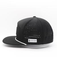 China 6-Panel Customized Cotton Solid Flat Brim Hip Hop Hats Snapback Caps For Shopping for sale