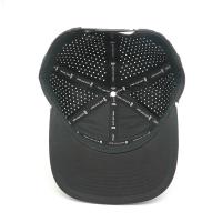 China 6-Panel Customized Cotton Solid Flat Brim Hip Hop Hats Snapback Caps For Shopping for sale