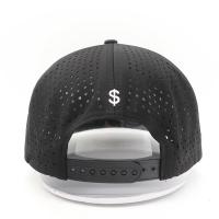 China 6-Panel Customized Cotton Solid Flat Brim Hip Hop Hats Snapback Caps For Shopping for sale