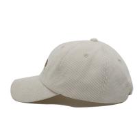 China Eco Custom Designer Embroidery Logo Vintage Sports Corduroy Dad Hat 58CM for sale