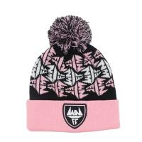 China Custom 100% Acrylic Knitted Beanie Hat Winter Fisherman Cap Adults Unisex 58cm for sale
