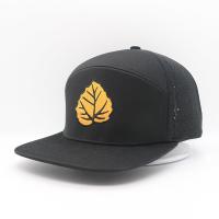 China Custom Hydro Waterproof Performance Snapback Hat With Embroidery Fabric Type Corduroy for sale
