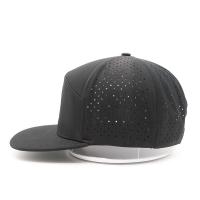 China Custom Hydro Waterproof Performance Snapback Hat With Embroidery Fabric Type Corduroy for sale