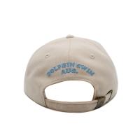 China Custom 230gsm 6 Panel Curved Brim Snapback Baseball Cap Solid Color Dad Hat for sale