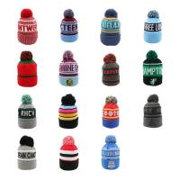 China Custom 100% Acrylic Knitted Beanie Winter Hat for Men Women 58cm Size for sale