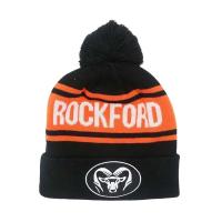 China Custom 100% Acrylic Knitted Beanie Winter Hat for Men Women 58cm Size for sale