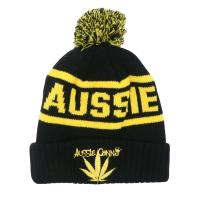 China Custom 100% Acrylic Knitted Beanie Winter Hat for Men Women 58cm Size for sale