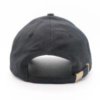 China Custom 6 Panel Baseball Cap Eco Cotton Snapback Hat with Flat Embroidery Logo Curved Brim for sale