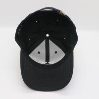 China Custom 6 Panel Baseball Cap Eco Cotton Snapback Hat with Flat Embroidery Logo Curved Brim for sale