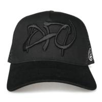 China Luxury Embroidered 5 Panel Trucker Hat Mesh For Summer Sports 58cm for sale