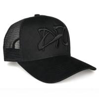China Luxury Embroidered 5 Panel Trucker Hat Mesh For Summer Sports 58cm for sale