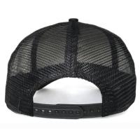 China Luxury Embroidered 5 Panel Trucker Hat Mesh For Summer Sports 58cm for sale