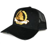 China Luxury Embroidered 5 Panel Trucker Hat Mesh For Summer Sports 58cm for sale