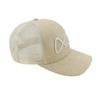China Embroidered 6 Panel Suede Trucker Hats Caps Adjustable Baseball Hats Four Seasons for sale