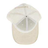 China Embroidered 6 Panel Suede Trucker Hats Caps Adjustable Baseball Hats Four Seasons for sale
