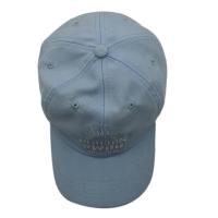 China Custom RPET Snapback Baseball Cap 8 oz Canvas Eco-Friendly Embroidered Sports Hat for sale